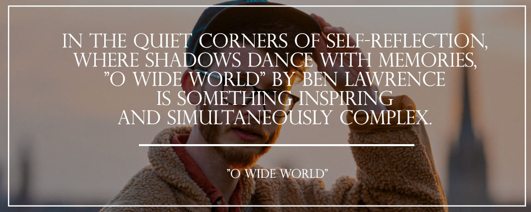 EXCLUSIVE: Ben Lawrence Bares All in His Debut Album, A Heartfelt Saga ...