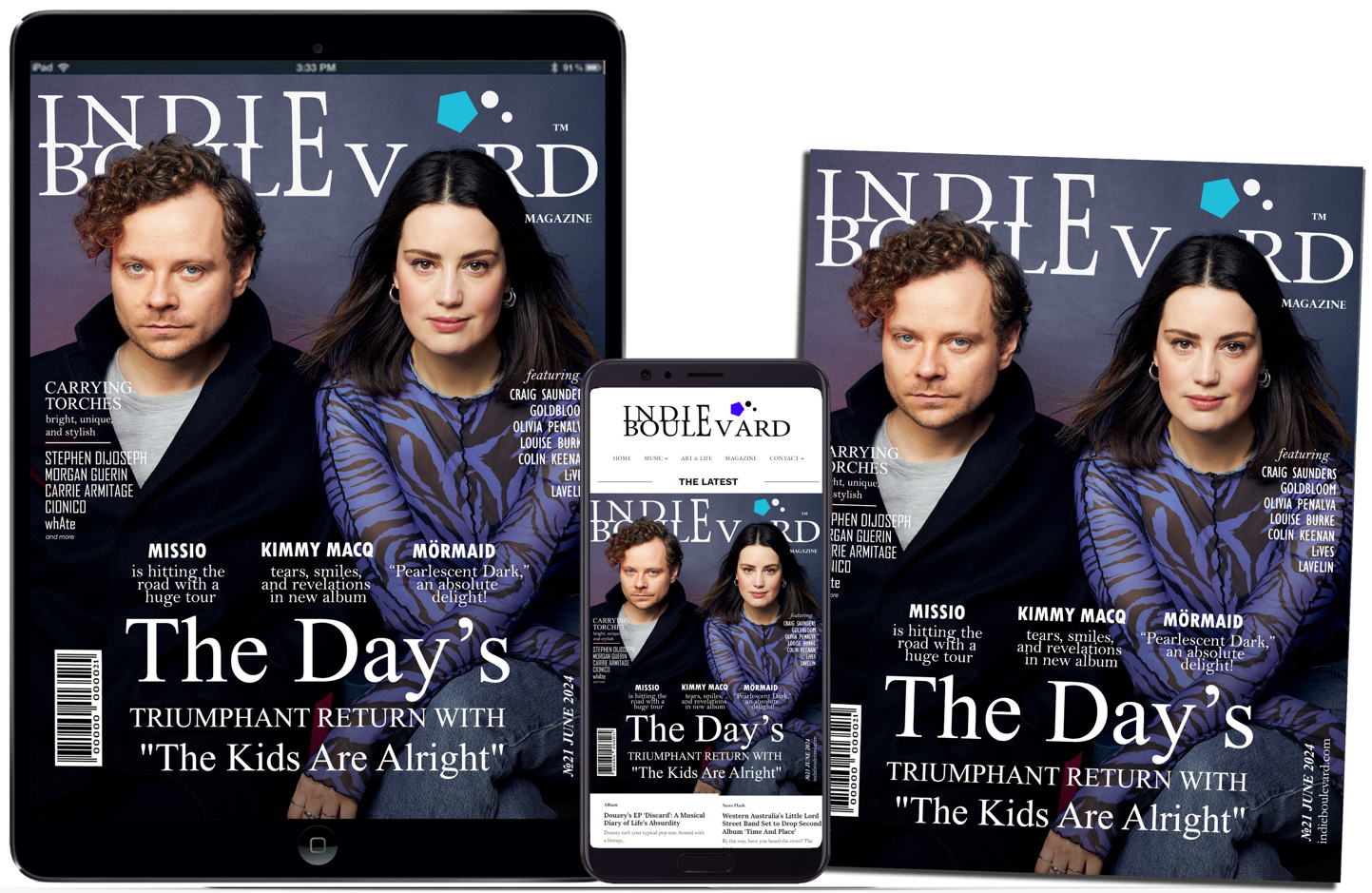 Magazine – Indie Boulevard Magazine