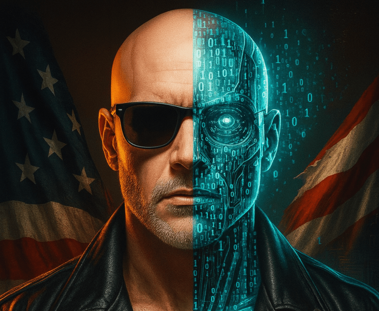 A Groundbreaking AI Remake of the Debut Album ‘American Split’ by Eddie ...